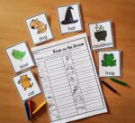 Room on the Broom Write the Room | Halloween Write - Made By Teachers