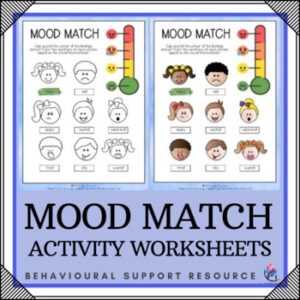 Mood Match - Emotions Feelings Activity Worksheet | Made By Teachers