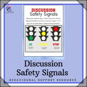 Discussion Safety Signals - Trauma-informed Resources | Made By Teachers