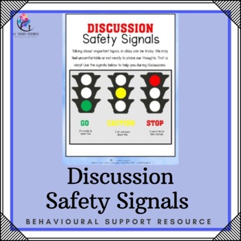 Discussion Safety Signals - Trauma-informed Resources | Made By Teachers