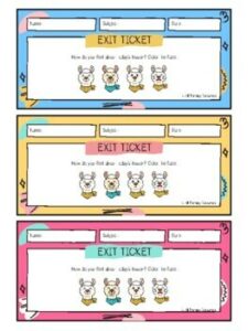 Feelings Chart - Colour Emotion Activity Check-in - Made By Teachers