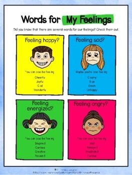 Daily Check-in Feeling - Worksheets and Activity | Made By Teachers