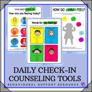 Daily Check-in Feeling - Worksheets and Activity - Made By Teachers