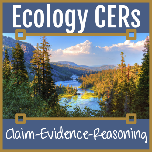 Ecology CERs | Made By Teachers