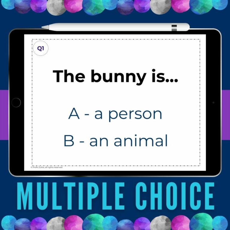 Boom Cards | ESL Short Story: Bunny | Reading | Made By Teachers