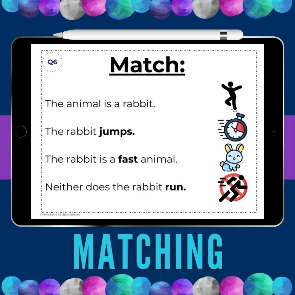 Boom Cards | ESL Short Story: Bunny | Reading | Made By Teachers