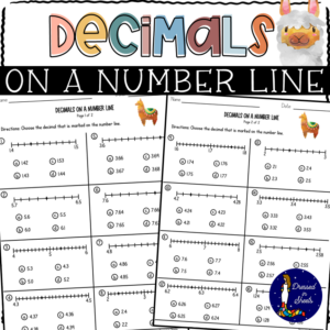 Decimals on a Number Line | Made By Teachers