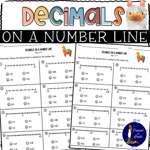 Decimals on a Number Line | Made By Teachers