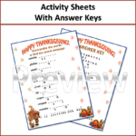Fall Activities for Reading, Writing and Centers - Made By Teachers