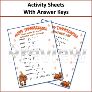 Fall Activities for Reading, Writing and Centers - Made By Teachers