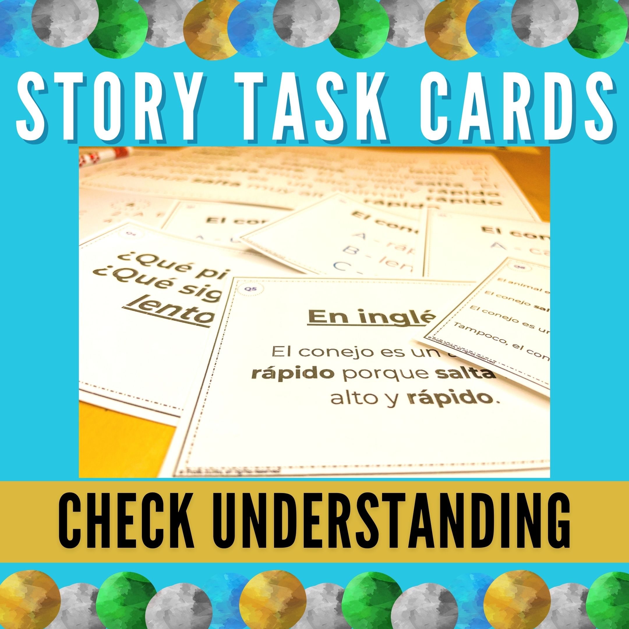 Beginner Spanish Short Stories #2 | Bundle - Made By Teachers