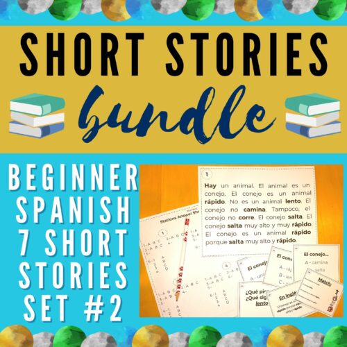 Beginner Spanish Short Stories #2 | Printable - Made By Teachers