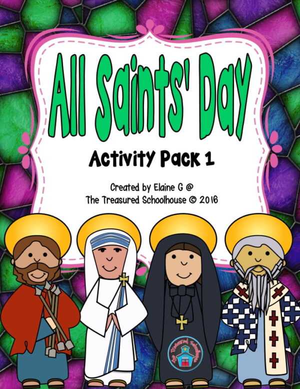 All Saints' Day Activity Pack BUNDLE | Made By Teachers
