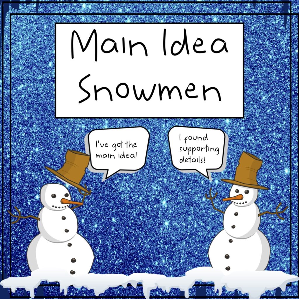 Main Idea Art Project | Made By Teachers