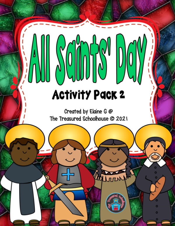 All Saints' Day Activity Pack 2 | Made By Teachers