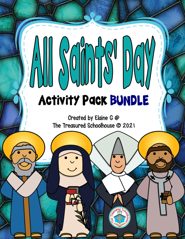 All Saints' Day Activity Pack BUNDLE | Made By Teachers