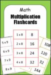Multiplication Flashcards - Made By Teachers