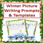 Christmas Winter Writing Prompts for Elementary | Made By Teachers