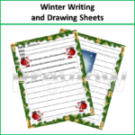 Christmas Winter Writing Prompts for Elementary | Made By Teachers