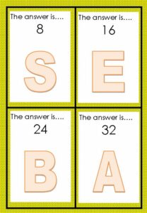 Treasure Hunt - Numbers to 50 - Made By Teachers