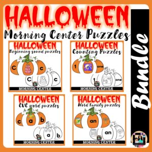 Build a Pumpkin Halloween Literacy & Math Bundle - Made By Teachers