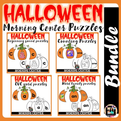 Build a Pumpkin Halloween Literacy & Math Bundle | Made By Teachers