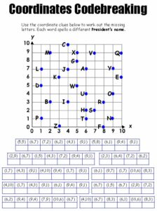 Coordinates Pack - Made By Teachers