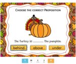 Thanksgiving Prepositions | Thanksgiving Activity - Made By Teachers
