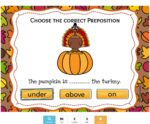 Thanksgiving Prepositions | Thanksgiving Activity - Made By Teachers