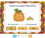 Thanksgiving Prepositions | Thanksgiving Activity - Made By Teachers