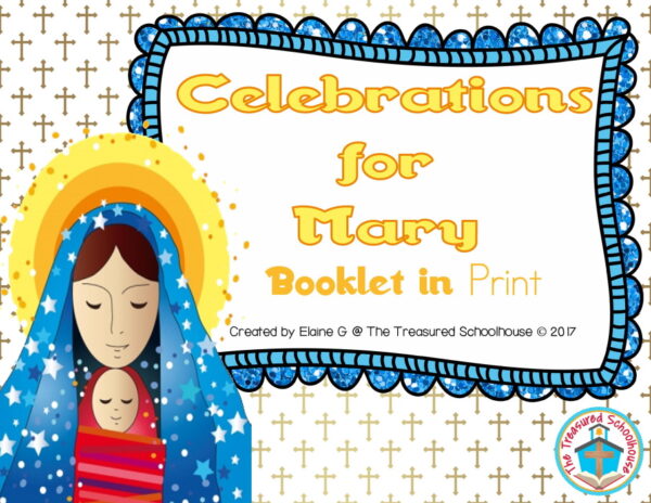 Celebrations for Mary Booklet in Print - Made By Teachers