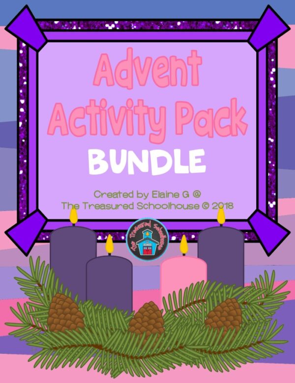 Advent Activity Pack BUNDLE - Made By Teachers