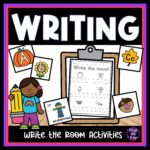 FALL Write the Room | Writing Activities for Early - Made By Teachers