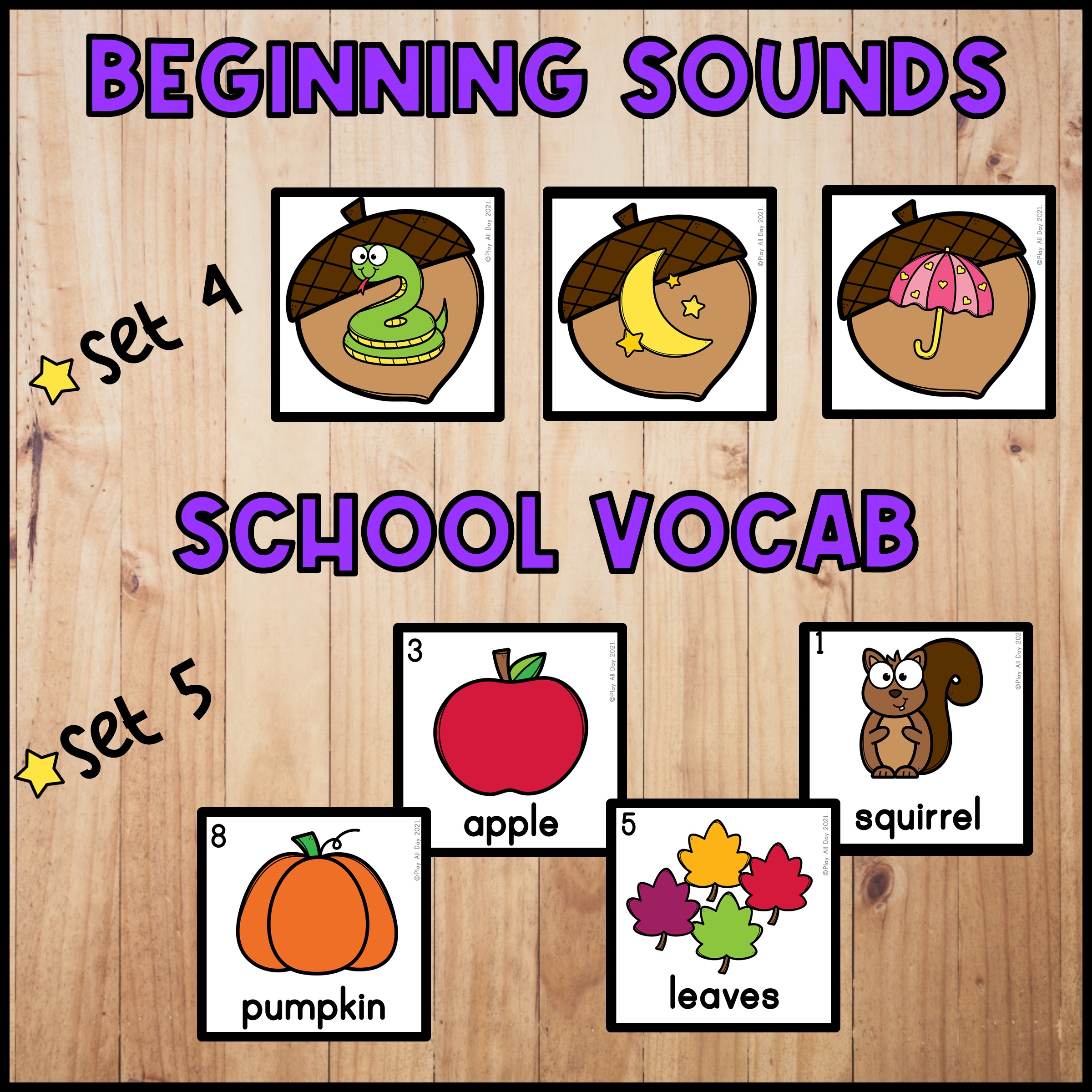 FALL Write the Room | Writing Activities for Early | Made By Teachers