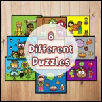 FALL Digital Puzzles | Google Slides™ & PPT™ | Made By Teachers