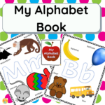 My Alphabet Book ~ 2 Books In 1! - Made By Teachers