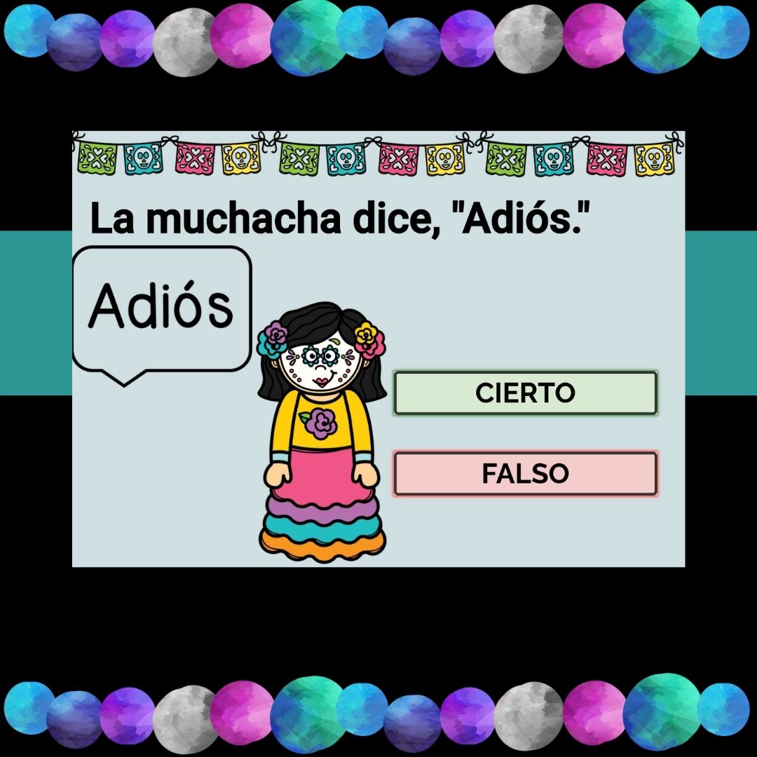 Boom Cards | First Days of Spanish - Made By Teachers