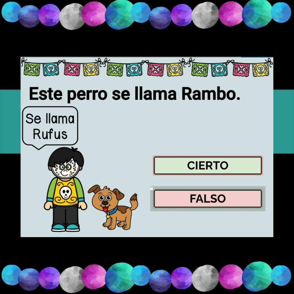 Boom Cards | First Days of Spanish - Made By Teachers