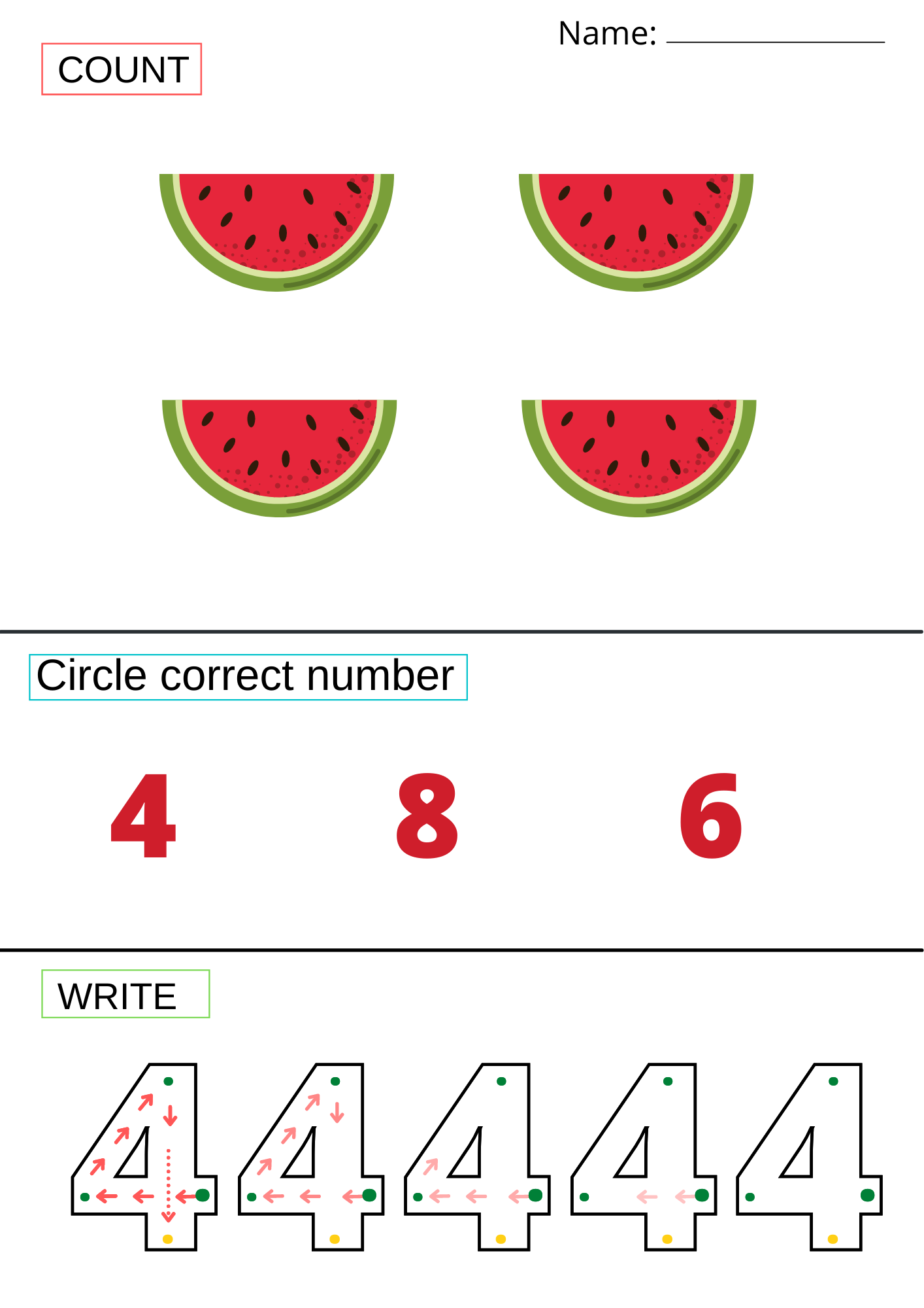 number sense, learn Counting - Made By Teachers