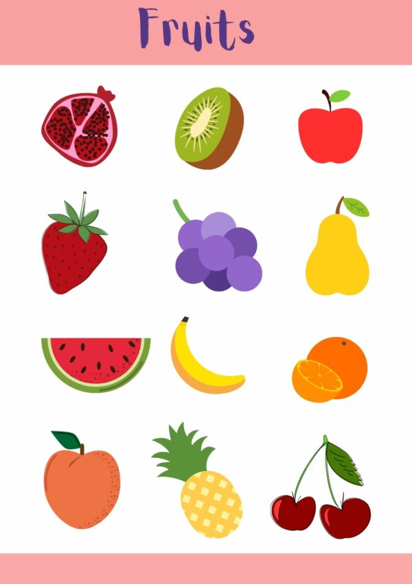 Fruit and vegetable categorization | Made By Teachers