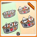 Thanksgiving Pie Mystery CVC Short Vowels Bundle | Made By Teachers