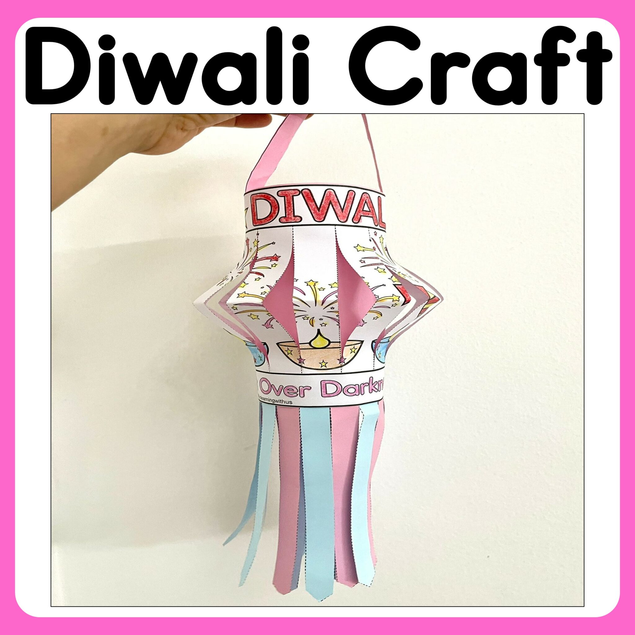 Diwali Lantern Craft | Diwali Craft - Made By Teachers
