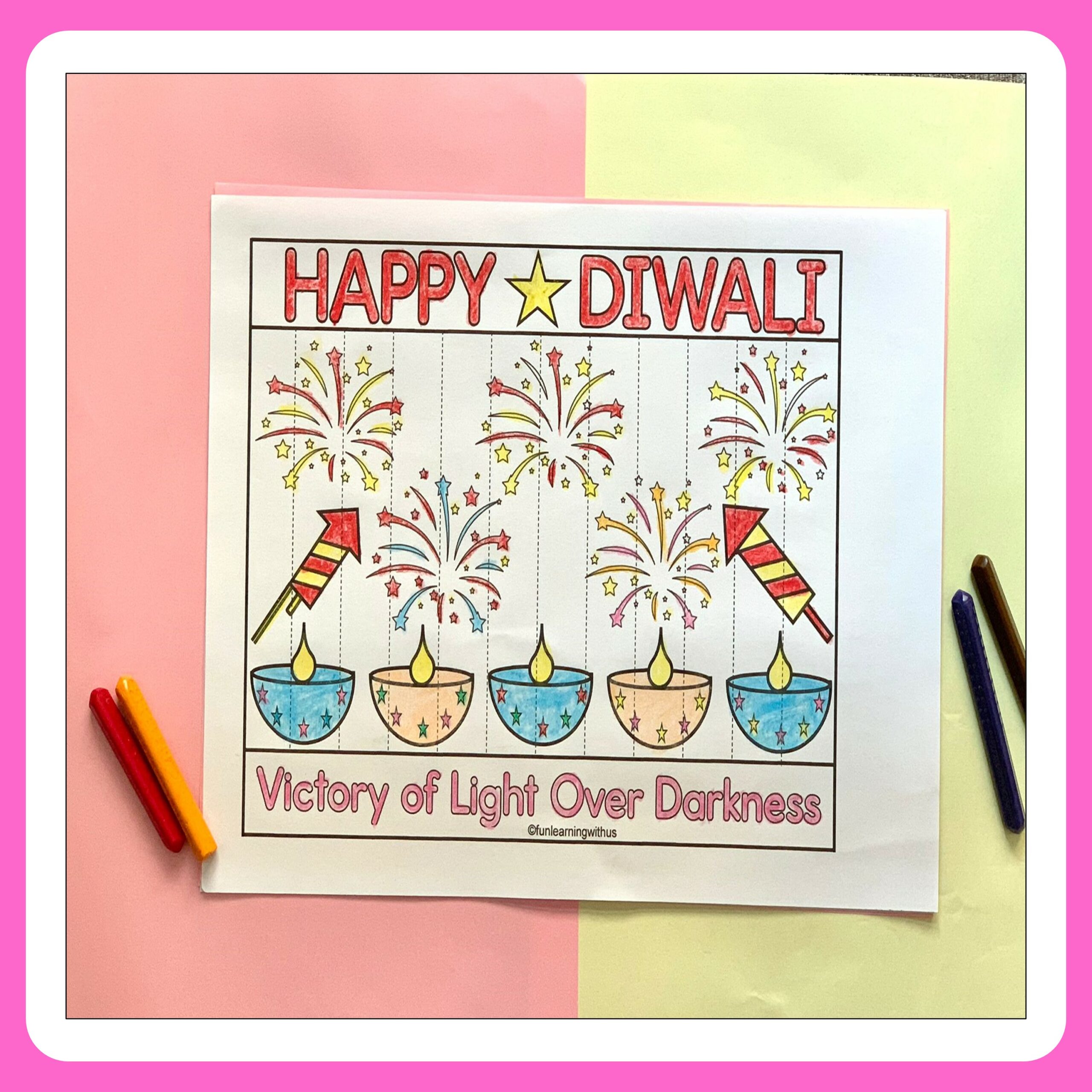 Diwali Lantern Craft | Diwali Craft - Made By Teachers