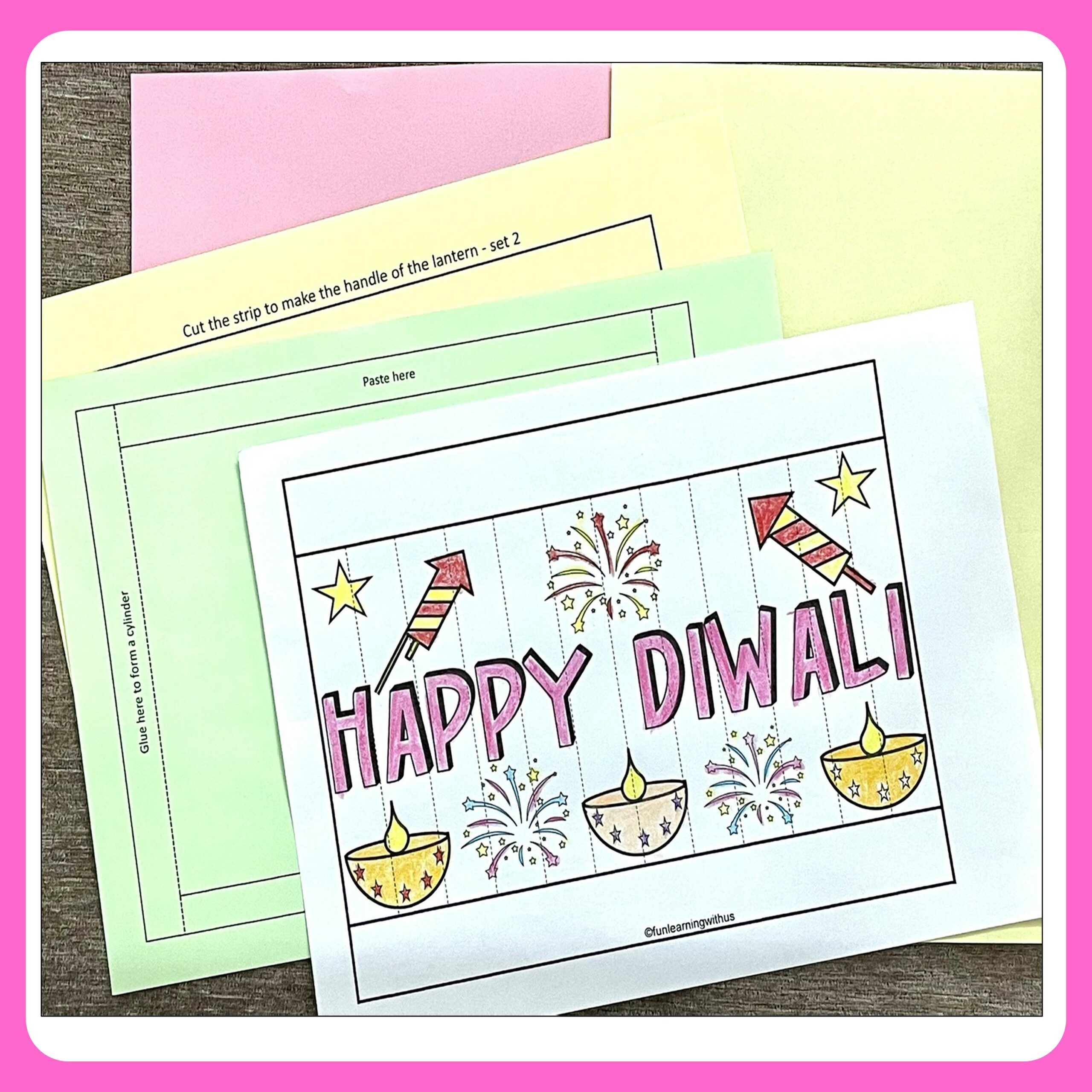 Diwali Lantern Craft | Diwali Craft - Made By Teachers