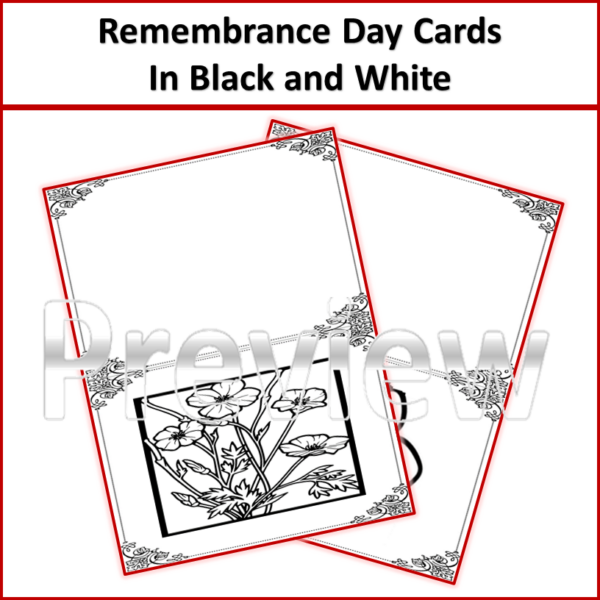 Remembrance Day Art Activities and Writing Prompts | Made By Teachers