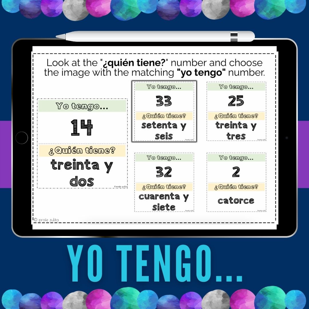 Boom Cards | Spanish Numbers Practice | - Made By Teachers