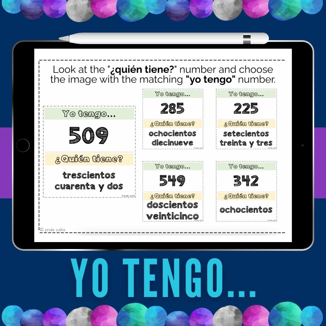 Boom Cards | Spanish Numbers Practice | - Made By Teachers