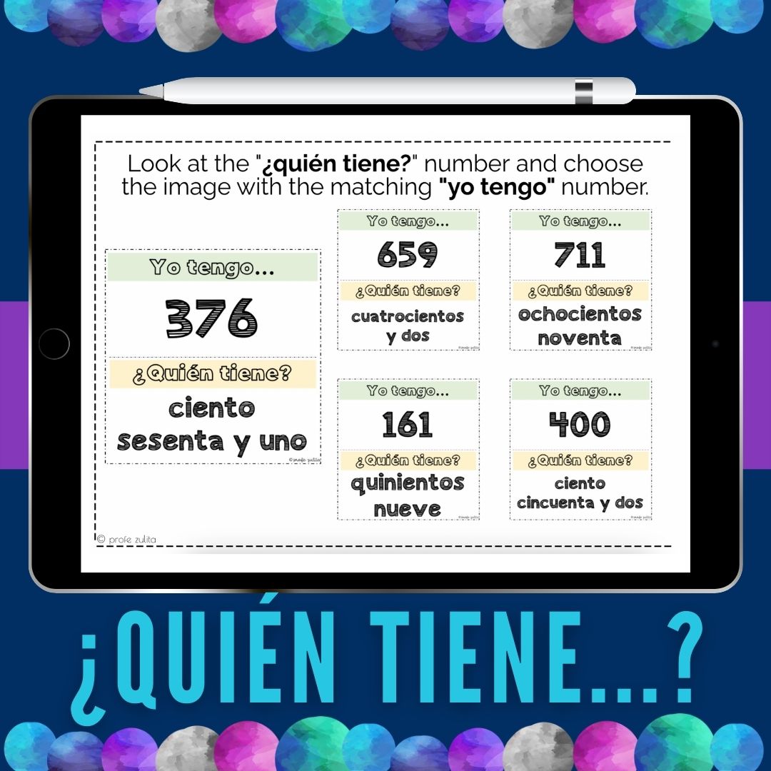 Boom Cards | Spanish Numbers Practice | - Made By Teachers