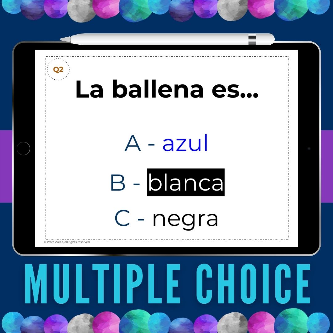 Boom Cards Berta | A Spanish Short Story | Made By Teachers