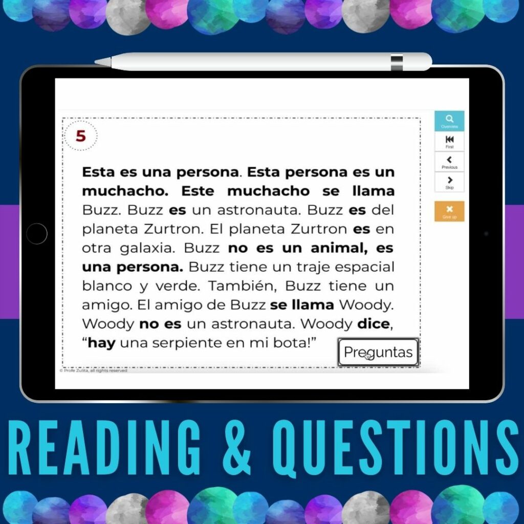 Spanish Story: Dalia | Telling Time in Spanish | Made By Teachers